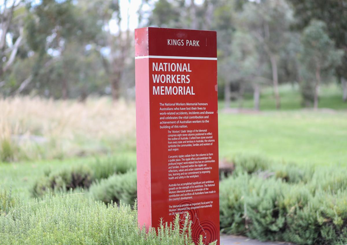 Workers' Memorial Day | National Workers Memorial